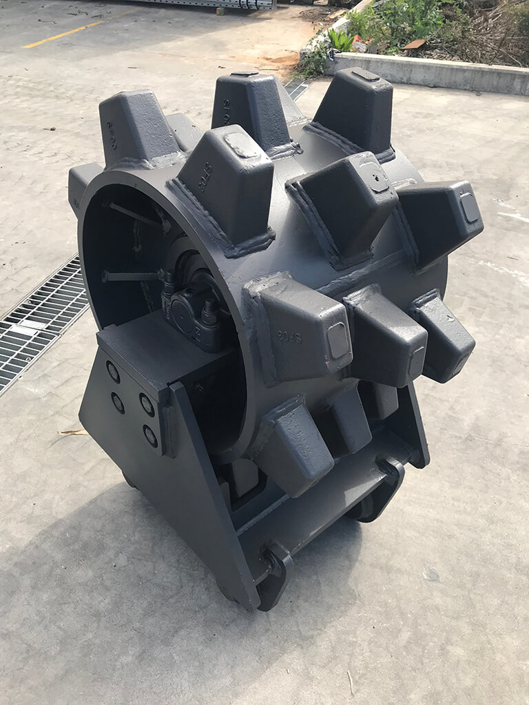 Compaction Wheel | Pro Buckets